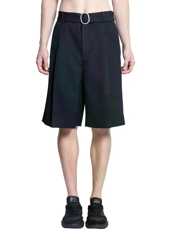 JIL SANDER Tailored Shorts - Black