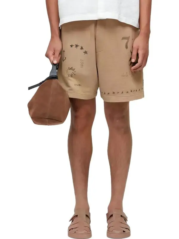 OSKLEN Elementos Twill Shorts - Neutrals