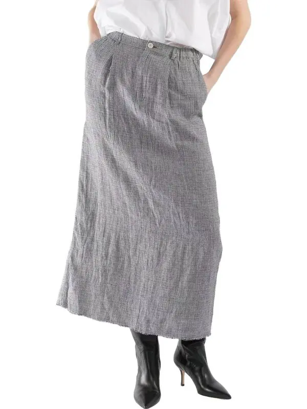 Sibel Saral Emosh Midi Skirt - Grey