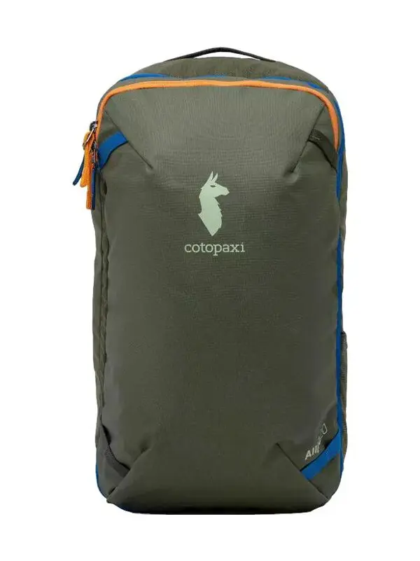 COTOPAXI Allpa Logo-detail Backpack - Green