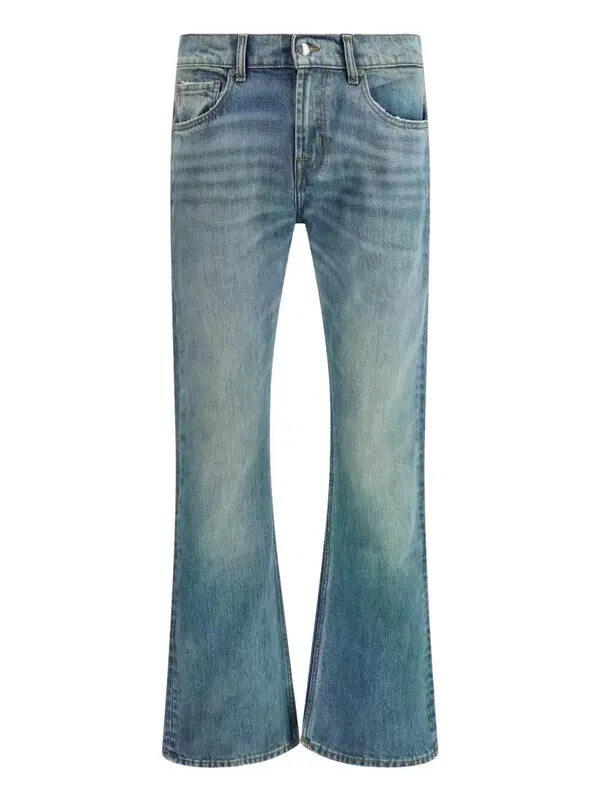 7 For All Mankind Bootcut Jeans - Blue