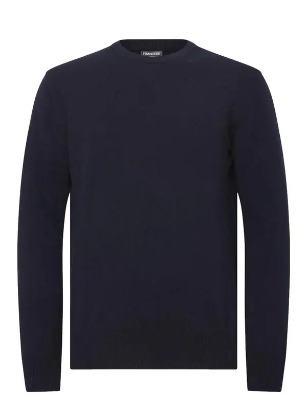FRANZESE COLLECTION Cashmere Pullover - Multicolor