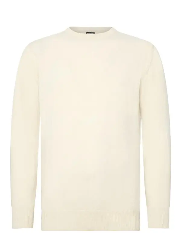 FRANZESE COLLECTION Cashmere Pullover - Beige
