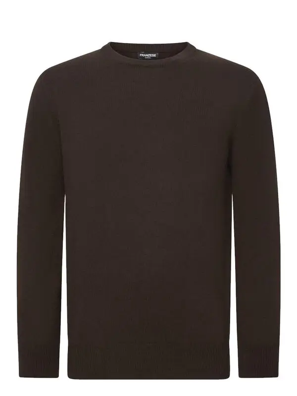 FRANZESE COLLECTION Cashmere Pullover - Brown