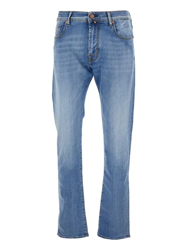 Jacob Cohen Bard Denim Jeans - Blue