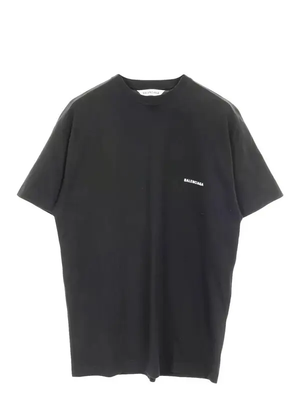 Balenciaga 2010s Crew-neck T-shirt - Black