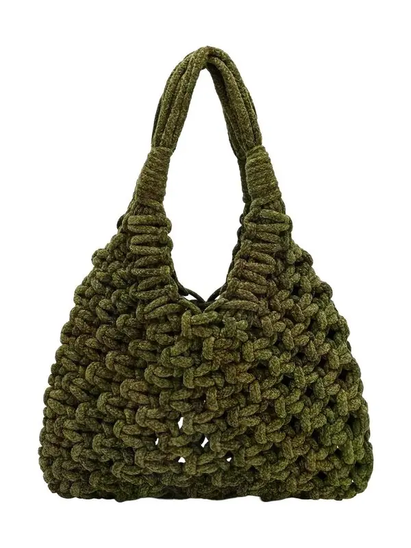 HIBOURAMA Vannifique Shoulder Bag - Green