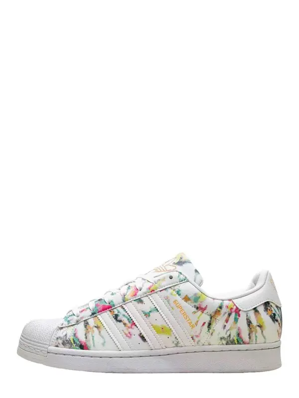 Adidas Superstar Watercolor Sneakers - White