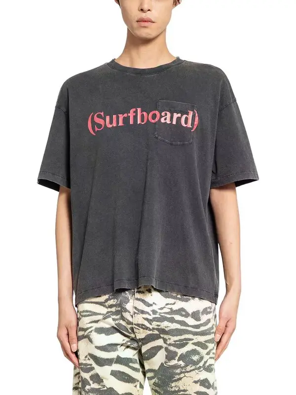 STOCKHOLM SURFBOARD CLUB Pocket T-shirt - Grey