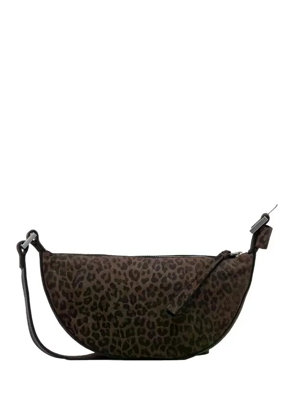 ALLSAINTS Animal-print Satchel - Brown