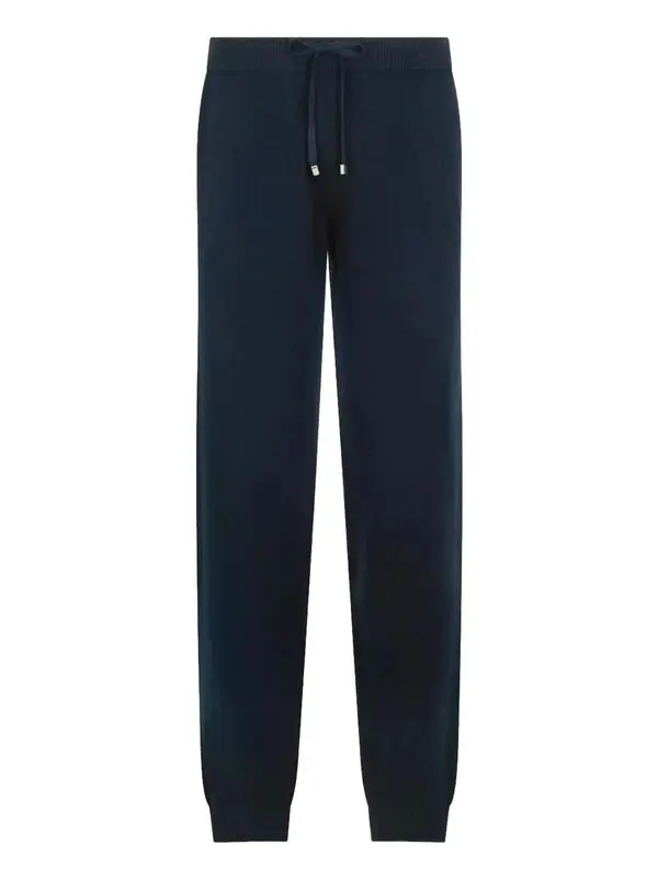 Malo Drawstring-waist Track Pants - Blue