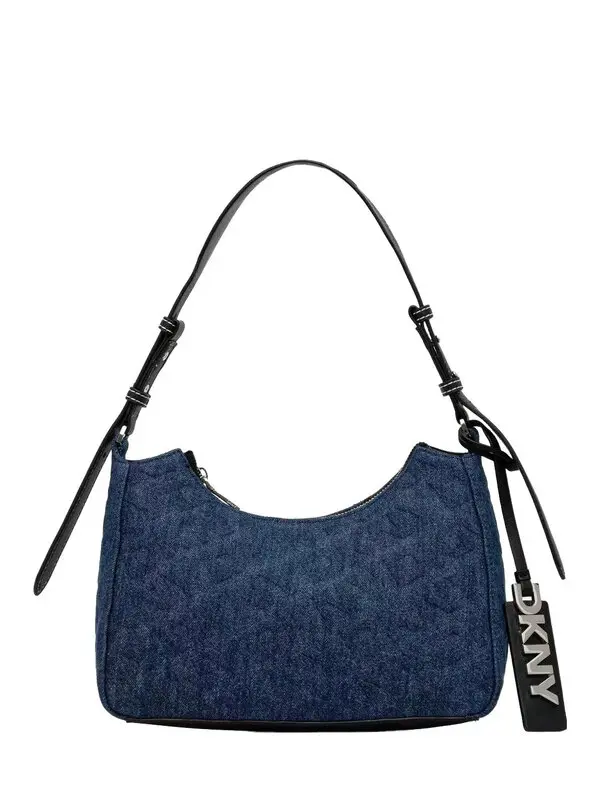 Dkny Embossed Quilted Tote - Blue