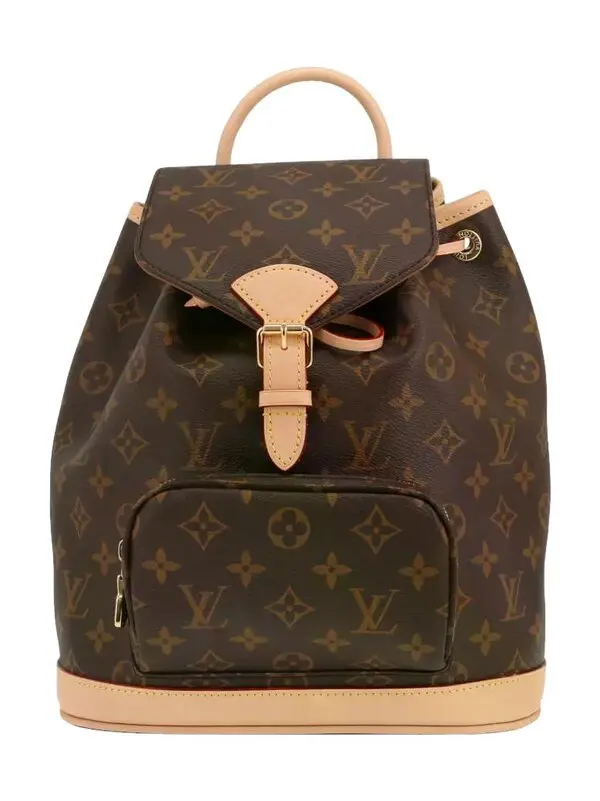 LOUIS VUITTON 2020 Montsouris Backpack - Brown
