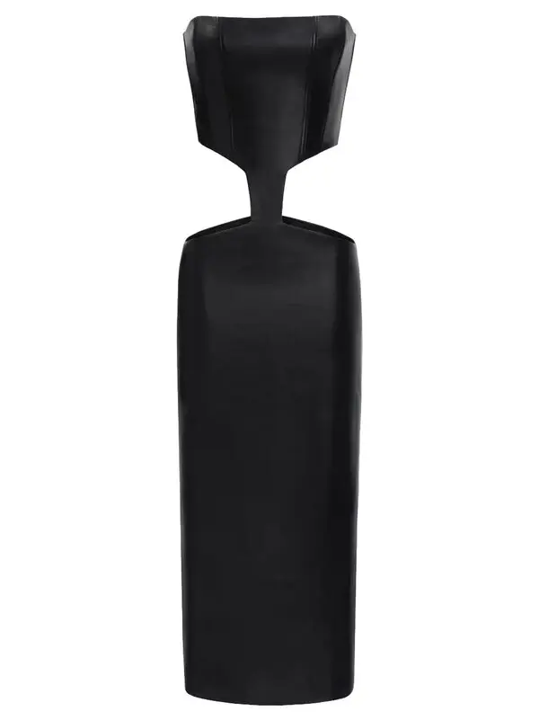 LIKA Cut-out Tube Dress - Black