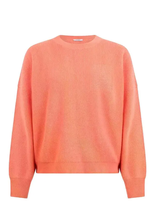Peserico Crew-neck Sweater - Orange
