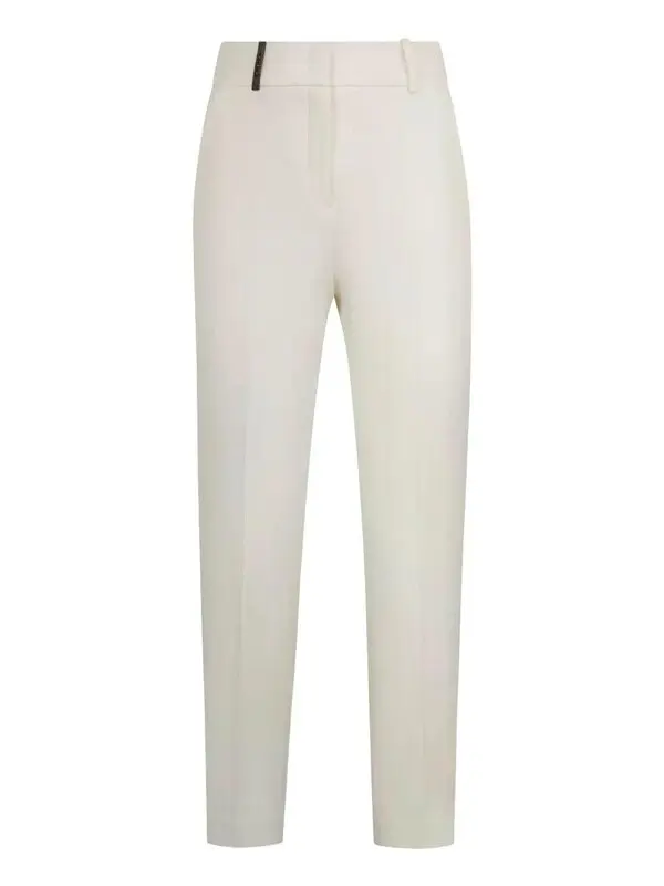 Peserico Slim Trousers - Neutrals