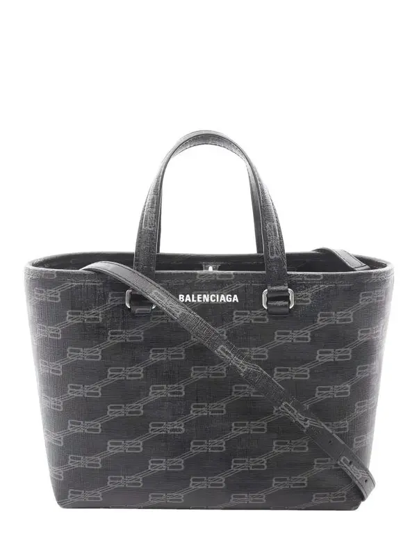 Balenciaga Small Bb Tote Bag - Grey