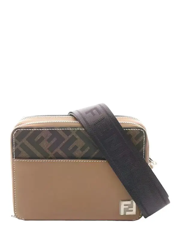 Fendi Ff Shoulder Bag - Brown