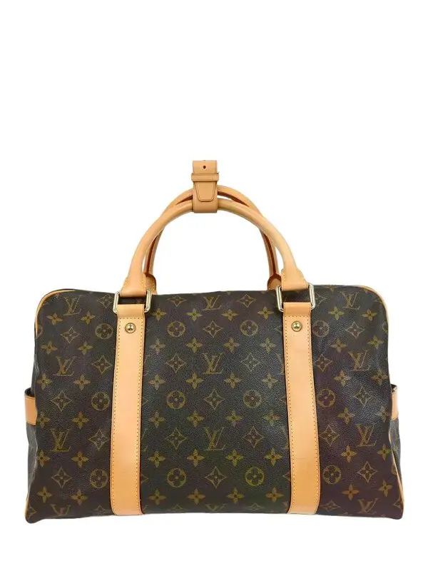 LOUIS VUITTON 2010 Monogram Handbag - Brown