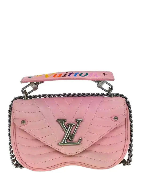 LOUIS VUITTON 2018 Chain Shoulder Bag - Pink