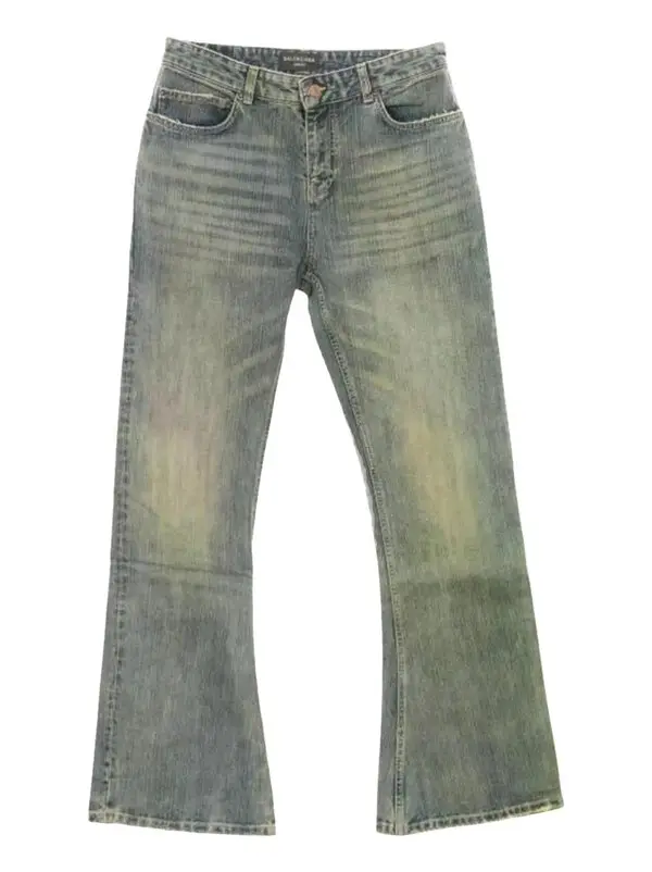 Balenciaga 2010s Five-pocket Jeans - Blue
