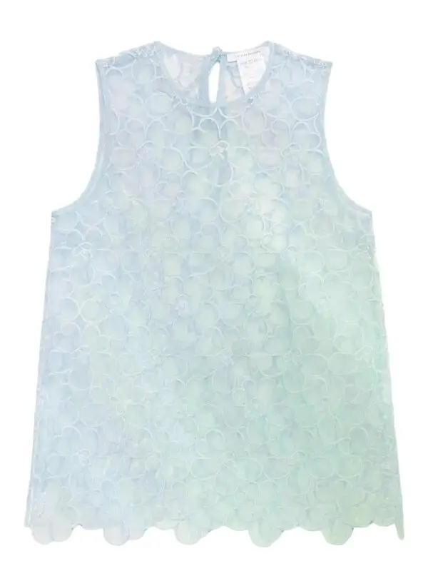 Cecilie Bahnsen Cbcerise Vest - Blue