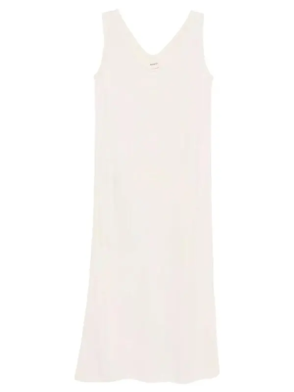 Khaite Hall Dress - Neutrals