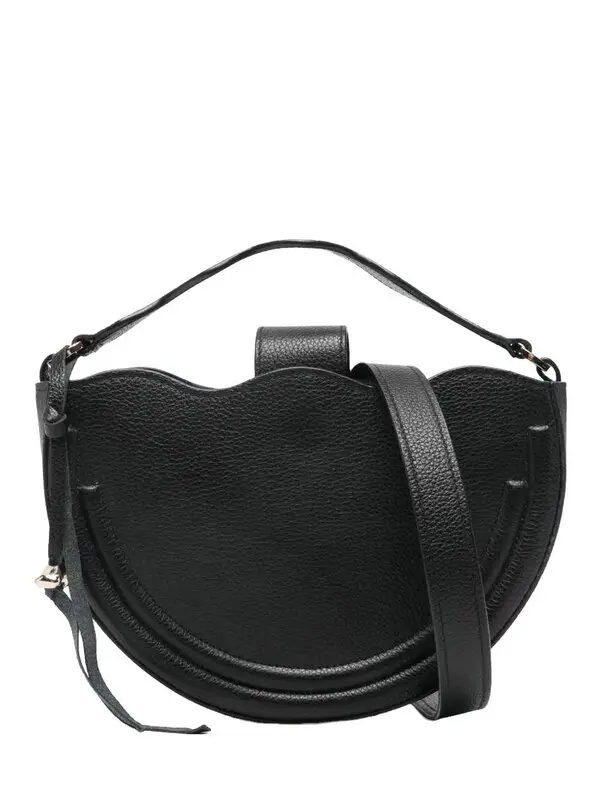 DI GAIA X Louiza Roe Leather Tote Bag - Black
