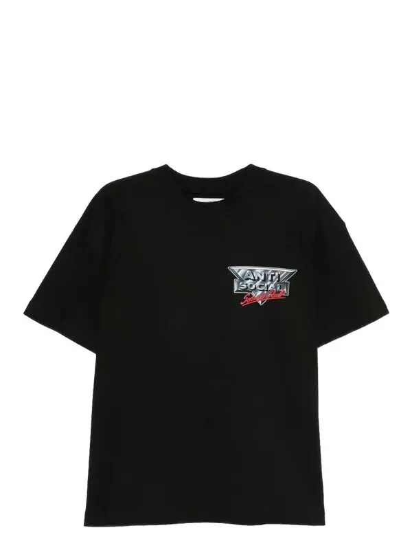 ANTI SOCIAL SOCIAL CLUB Snow Cat T-shirt - Black