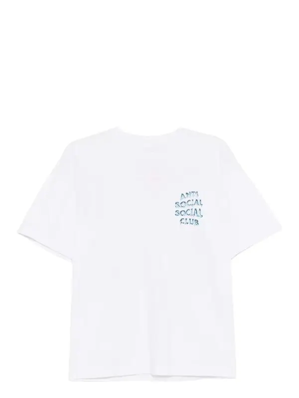 ANTI SOCIAL SOCIAL CLUB Ice Mind Game T-shirt - White