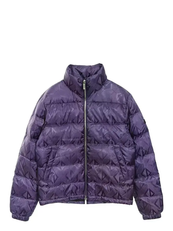 Dior Cd Diamond Down Jacket - Purple