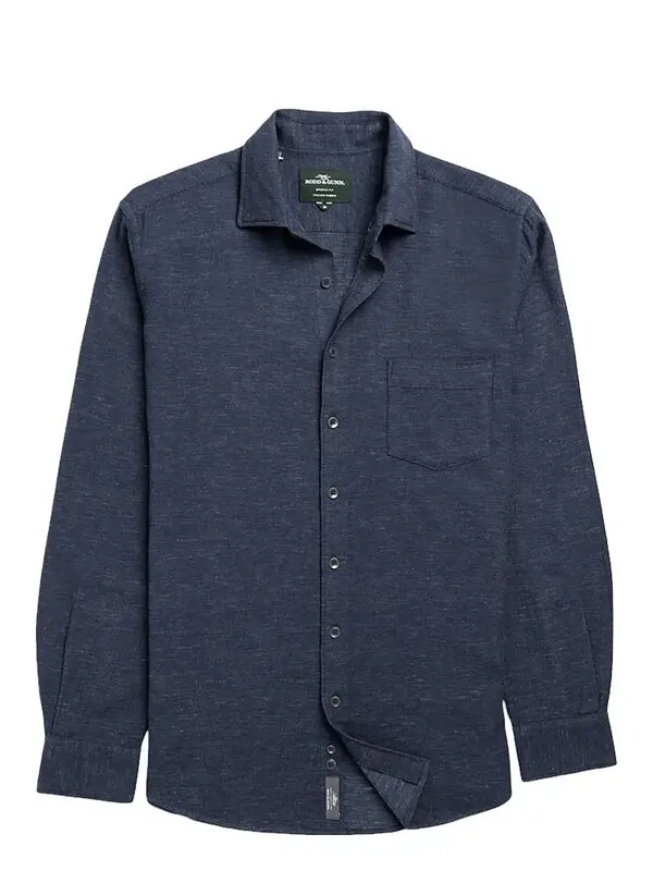 Rodd & Gunn Port William Slim Fit Shirt - Denim