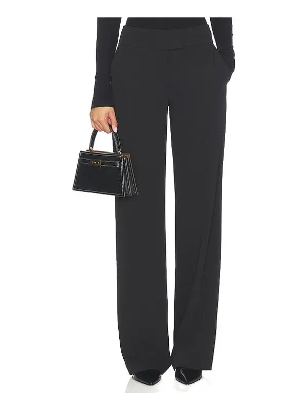 LOVERS AND FRIENDS Phoebe Wide Leg Pants - Black