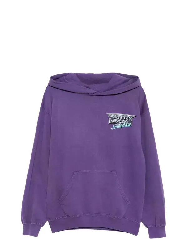 ANTI SOCIAL SOCIAL CLUB Snow Cat Hoodie - Purple
