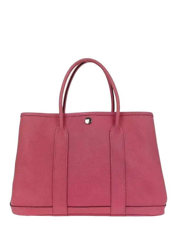 Hermès 2015 30 Tpm Garden Party Tote Bag - Pink