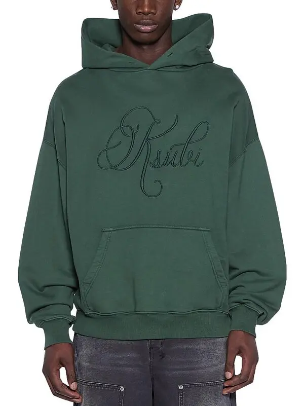 Ksubi Prestige Logo Hoodie - Green
