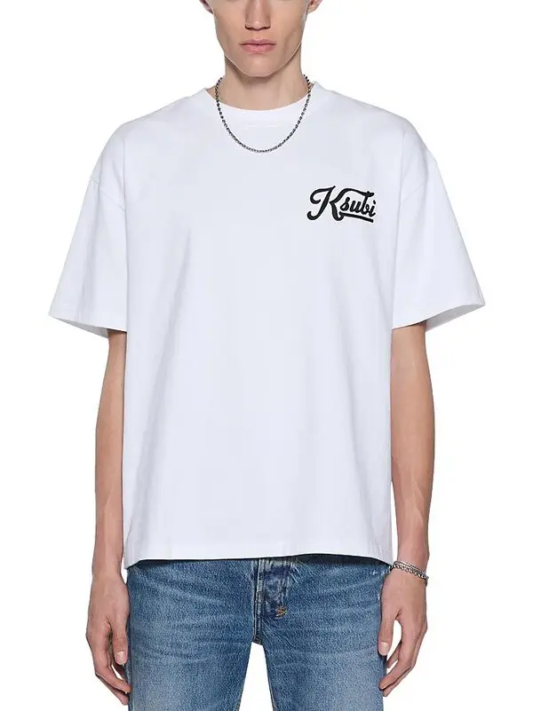 Ksubi Outfield Logo T-shirt - White