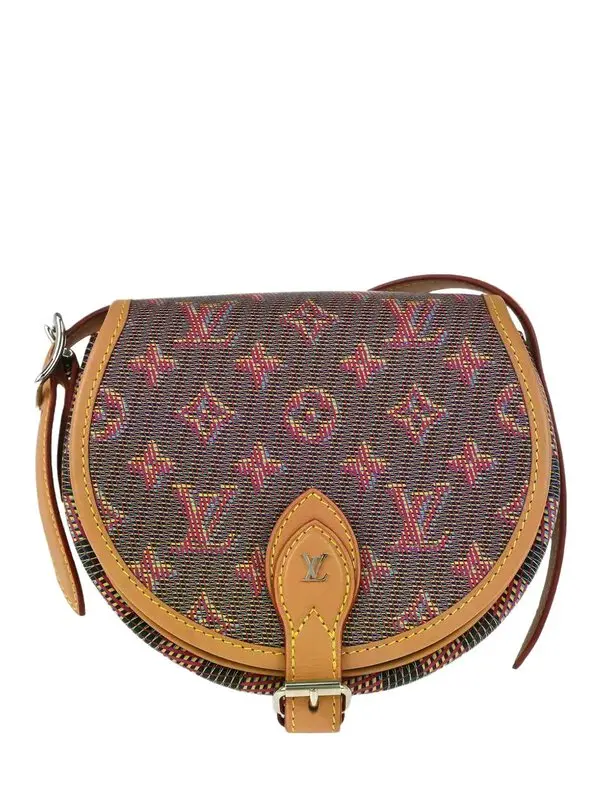 LOUIS VUITTON 2019 Nm Tambourin Pop Shoulder Bag - Brown