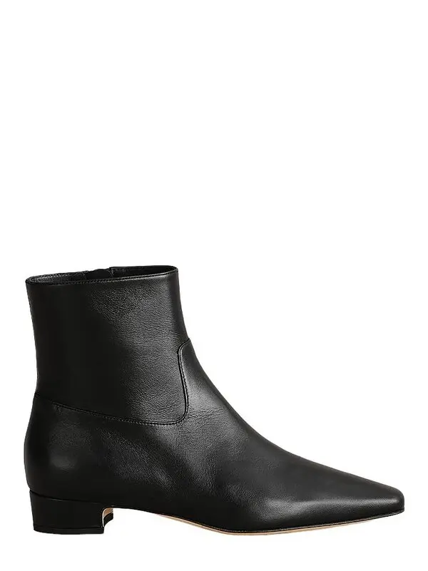 Jenni Kayne Leather Carmine Boots - Black