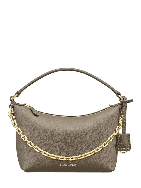 MAISON DE SABRE Limited-edition Soft Hobo Bag - Cashmere Clay