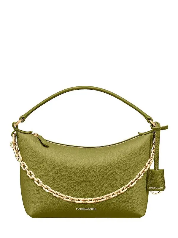 MAISON DE SABRE Limited-edition Soft Hobo Bag - Martini Green