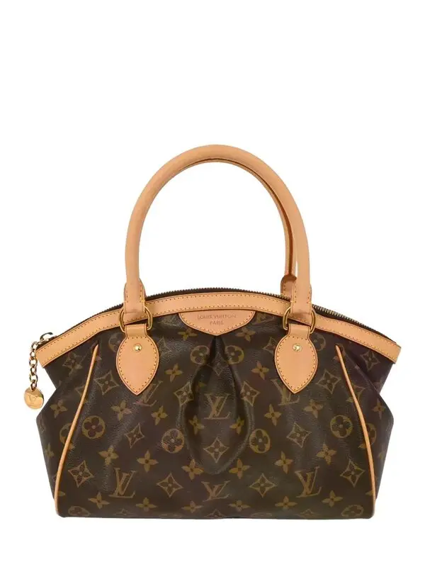 LOUIS VUITTON 2012 Monogram Handbag - Brown