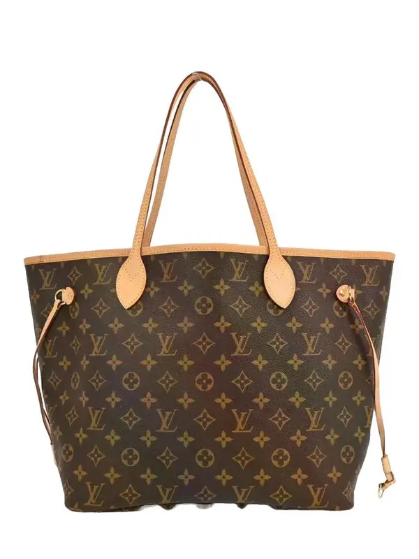 LOUIS VUITTON 2012 Monogram Tote Bag - Brown