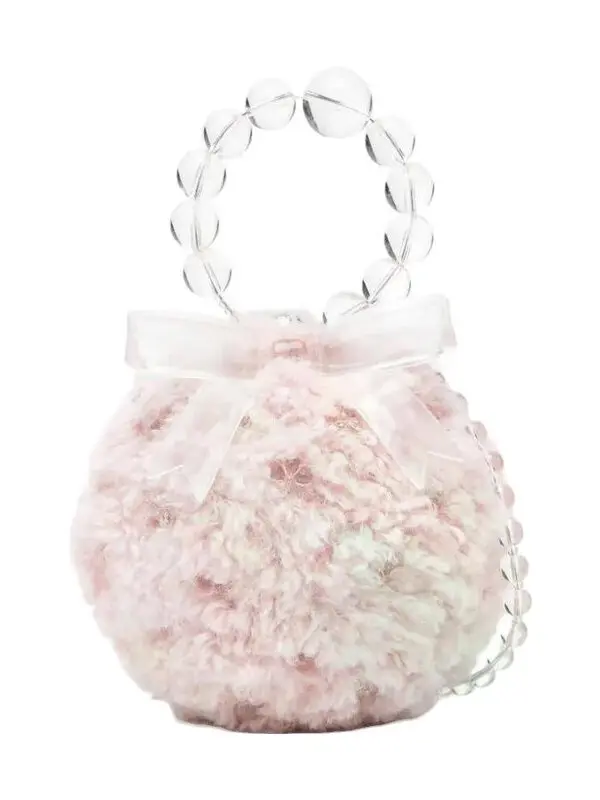 ROCKFISH X Susan Fang Furry Mini Bag - Pink