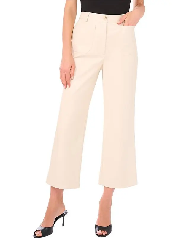 Vince Camuto Cropped Front Pocket Pants - Birch