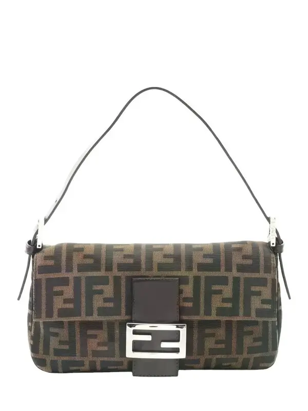 Fendi Zucca Mamma Tote Bag - Brown