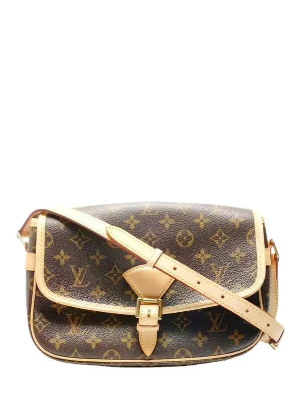 LOUIS VUITTON 2006 Monogram Shoulder Bag - Brown