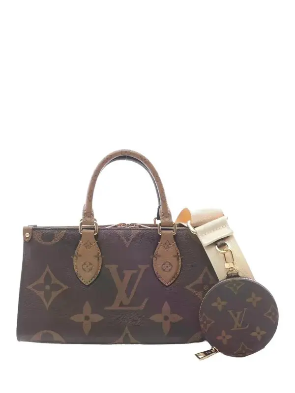 LOUIS VUITTON 2010s Onthego Monogram Tote - Brown