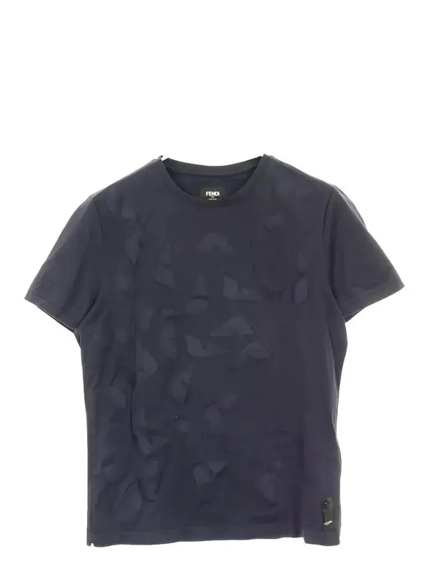 Fendi Crew-neck T-shirt - Blue