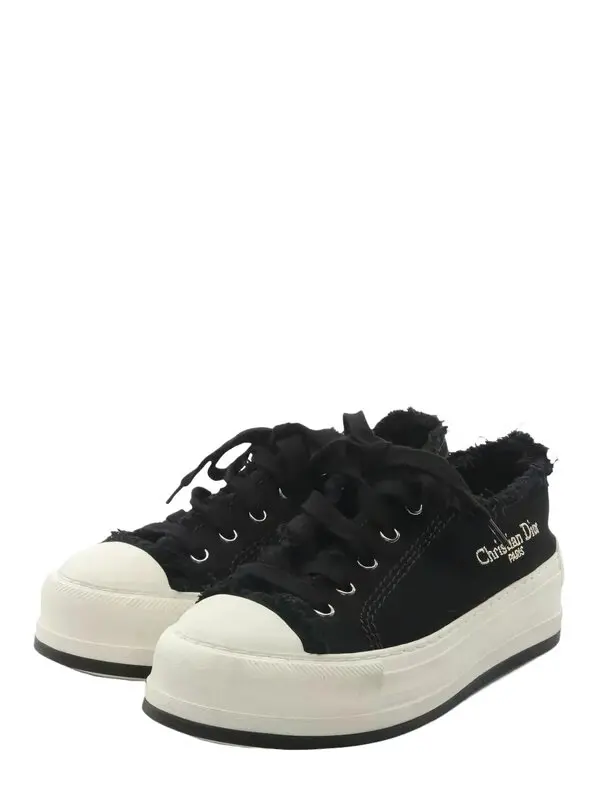 Dior Walk'n' Platform Sneakers - Black